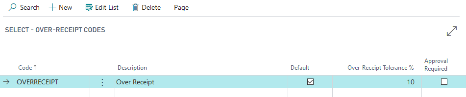 Business Central - Receive More items than you ordered · Community Portal